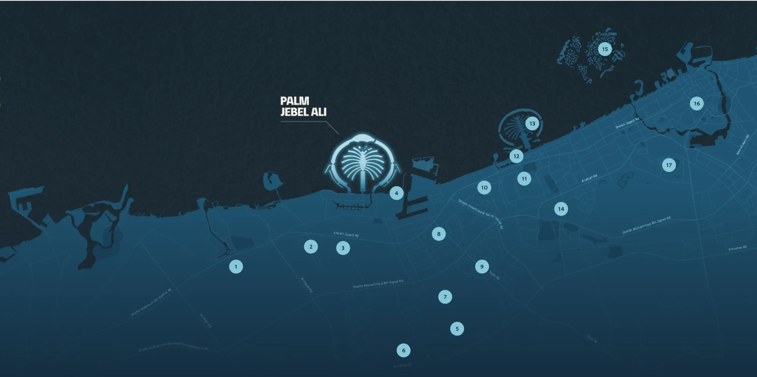 Palm Jebel Ali – Homeblocks