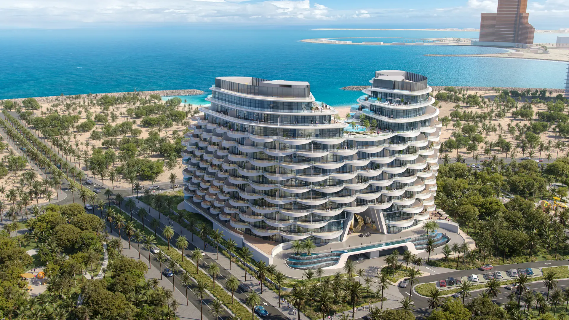 Aqua Arc by BNW Development: A Study in Sustainable Urban Integration ...